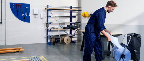 Industrial Cleaning & Professional Hygiene Company - WEPA Professional GmbH