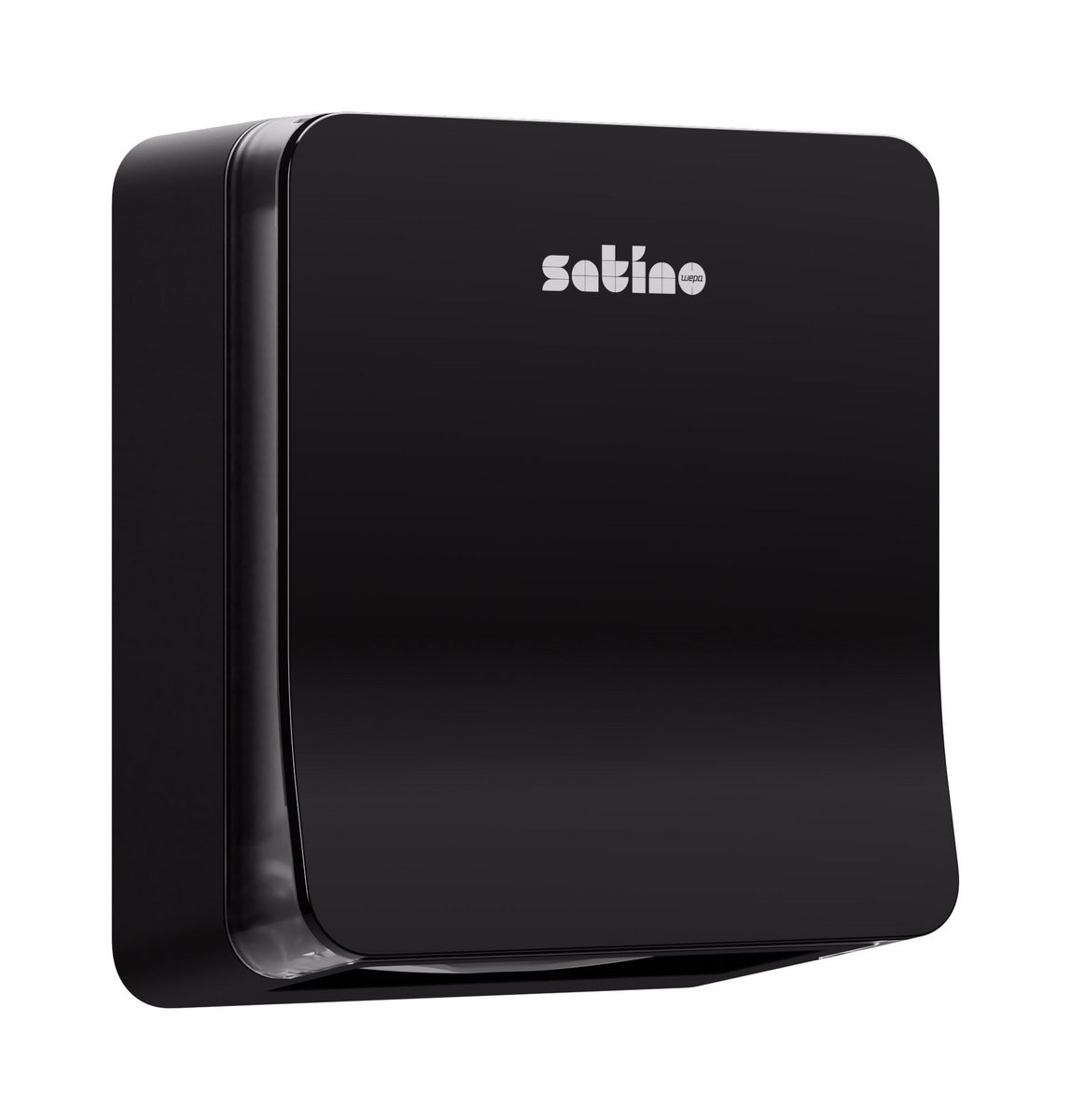 HYGINITY – The curved dispenser series - Satino by WEPA